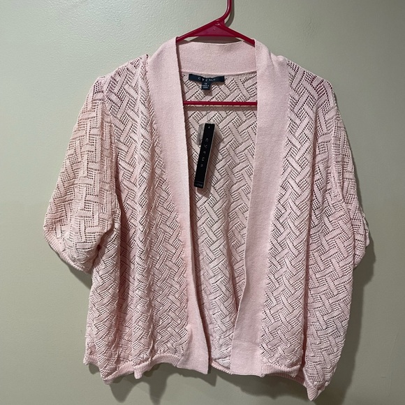 Cyrus | Sweaters | Cyrus Light Pink Textured Cardigan | Poshmark